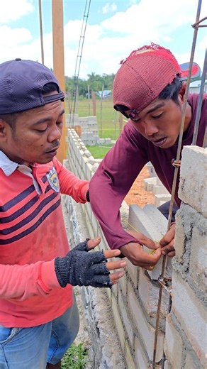 3.6M views · 15K reactions | a simple technique for installing brick threads that is rarely known by builders | building master | Facebook