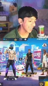 Collection Vs With 2 lvl Player💀 #shorts #ff #trending