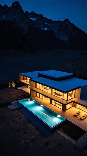 Modern House Design ASMR PART 01 #shorts