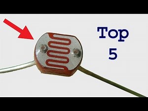 Top 5 useful LDR projects, very easy electronics diy projects