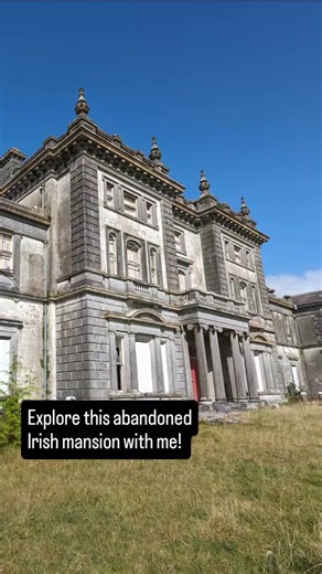 Grand abandoned country house in Ireland 🇮🇪 - (Urban Exploration) Urbex & Abandoned Places A once grand abandoned country house in County Galway, Ireland 🇮🇪 Built in the 1860s, the house once stood at the centre of a vast estate. Italianate in style, it features limestone façades and a spectacular main staircase with intricate mouldings. Vacant since the mid-20th century, the stunning house is little more than an empty, derelict shell. #AbandonedIreland #Galway #UrbanExploration #History #Ir