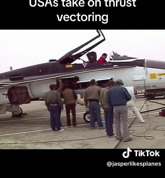 pretty rad imagin all f18s rlly did have thrust vectoring😳 #CapCut1min #thrustvectoring #nasa #f18 #usa #usaf #engine #afterburner