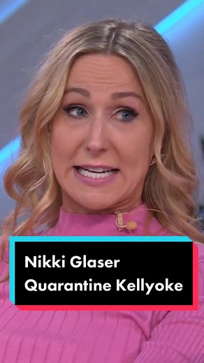 Let's be real, we've all been scream-crying Kelly songs since Day 1 😆 #nikkiglaser #kellyclarkson #karaoke #becauseofyou