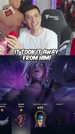 I had Honor Level 5 for ONE DAY, then THIS happened 😭 #leagueoflegends