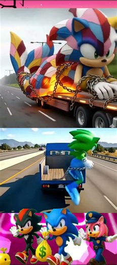 Sonic Frontier🔴Amy Rose 🔴Shadow 🔴Tails (Coffin Dance Cover)