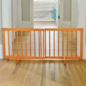 Step Over Wood Gate (Model SG-1) - Cardinal Gates