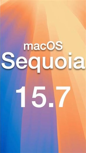 macOS 15.7 with UNSUPPORTED MACs! #apple #macos #sequoia
