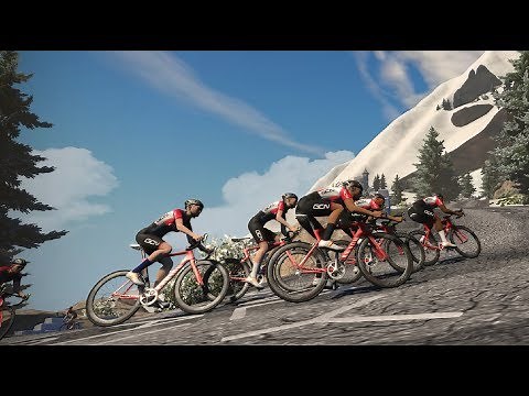 GCN Race Series on Zwift - Race 2 - Alpe Du Zwift