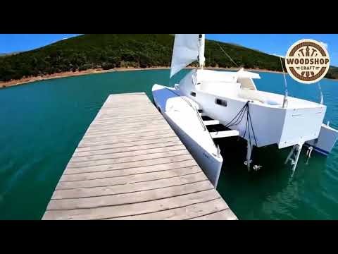 Epic DIY Catamaran Build From Scratch Will It Survive the Ultimate Water Test