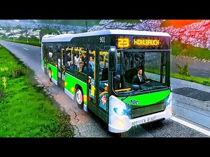 Bus Driving Simulator 22 | Real Coach and City Bus Simulator developed by Ovilex Software