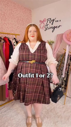 ModCloth on Instagram: "When your holiday outfit hits just right — thanks for the inspo, @flyforaginger! ❤️ Holiday vibes loading…"