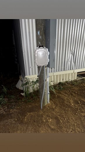 New Grinder Installation in Dalton, GA. | Jackson Plumbing and Septic