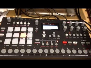 Elektron analog Rytm load samples from +Drive