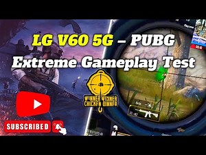LG V60 5G Android 4.1 Update – PUBG Extreme Gameplay Test | RDX Core Gaming