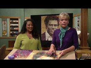 Sewing With Nancy - How to Sew Art, Part 2