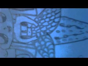 How to draw a cute chibi mermaid