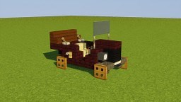 Ford Model T Minecraft Map