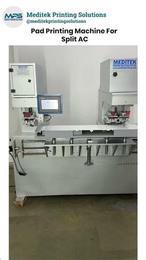 Pad Printing Machine for Split AC | Best Pad Printing Machine in India | Meditek Printing Solutions
