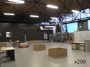 Fine localization and positioning with the KUKA OmniRob - Evaluation experiments, 2012