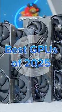 Best GPUs of the Year! 🕹️