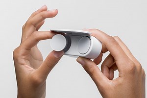 Surface Earbuds: los primeros auriculares inalámbricos de Microsoft cuentan con control táctil y traducción en tiempo real