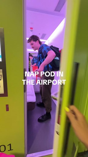 Airport Sleep Pods: Comfortable Overnight Layover Solution