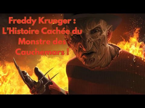 🔥 "Freddy Krueger : L’Histoire Cachée du Monstre des Cauchemars !" 🔥
