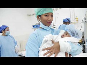 Young Baby Anesthetic Induction