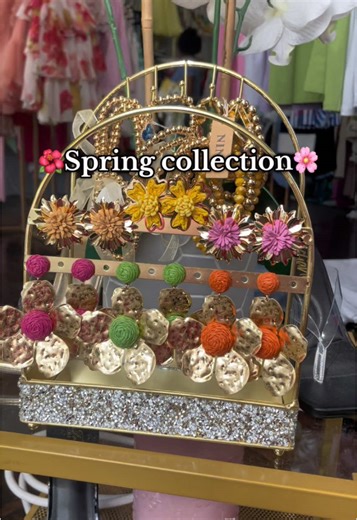 "Spring Collection 🌸 Bright florals and colorful statement pieces to ...