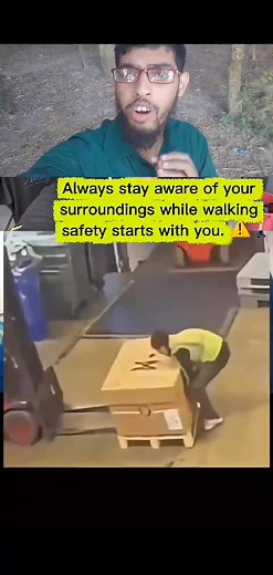 Always stay aware of your surroundings while walking — safety starts with you. ⚠️🚶 #StayAlert #BeCareful #WalkSafe #ThinkBeforeYouStep #ImansView | English