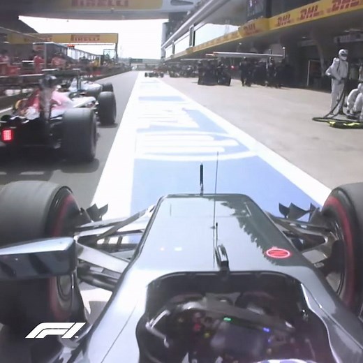 Pit lane or highway?! 😤 Jenson Button had a VERY busy pit stop in China in 2016... | F1
