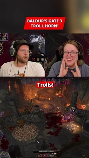 Troll Horn #bg3