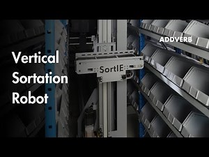 SortIE : Vertical Sortation Robot | Narrow Aisle Sorting | Addverb