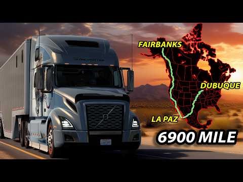 ATS An extended road journey (10 Hours) | Amerian Truck Simulator