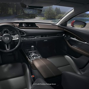 An interior crafted entirely around the driver. #MazdaCX30 | Mazda USA