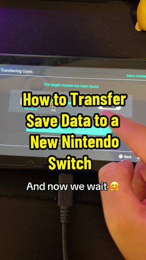 ✨How to transfer Save Data to a New Nintendo Switch✨ #nintendo #nintendoswitch #nintendoswitcholed #switchsetup #switchtutorial #gamingcommunity #nintendofan #varietygamer #gamecollector #gameinfo #gameinformer #gametutorial #gamelife #cozygamer #pokemonfan #animefan #nintendogames