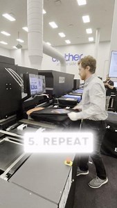 High volume printing has never been easier 📈 Digital Line is THE fully automated, single-operator, high-volume, all-in-one, pretreat, print, & cure solution for enterprise level print shops. Learn more at: https://www.hsi.us/digital_line #DigitalLine #BrotherPrinting #HighVolumePrinting #AutomatedPrinting #SingleOperator #PrintTechnology #DigitalPrinting | Hirsch Solutions LLC