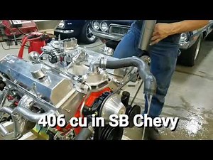 406 Small Block Chevy | MALOOF RACING ENGINES