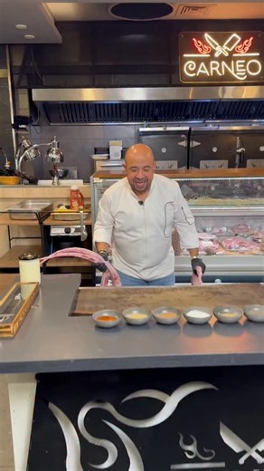 Carneo on Instagram: "Chef Mario is crafting something new! Stay tuned for our next signature dish."