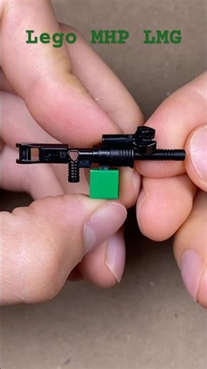 How to build a Lego MHP LMG #lego #legotutorial #Gun #shorts