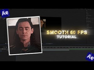 How To Make Smooth 60 FPS Twixtor | AFTER EFFECTS TUTORIAL