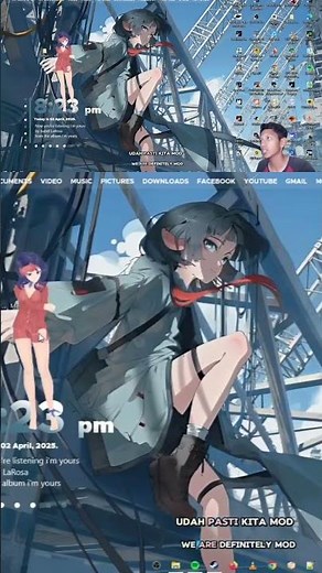 Tutorial desktop mate mod karakter #desktopmate #shorts #fyp