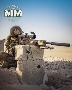 The M110 SASS is a 7.62×51mm NATO semi-automatic sniper rifle, offering precision, rapid fire, and suppressor capability for military marksmen. | Military Mechanics