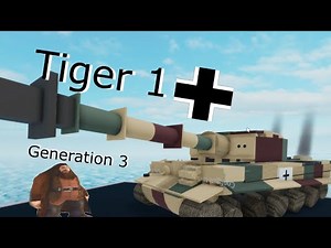 Tiger 1 l Plane Crazy Showcase