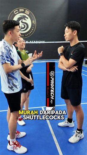 4.2K views · 37 reactions | Introducing the Protech DURA 3 in 1 Hybrid Shuttlecock — tested on court for consistent flight and affordable price. Even Chan Peng Soon gives it a thumbs up. Switch to DURA shuttlecocks - value that performs. | Protech Sports | Facebook