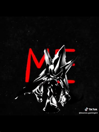 (archived) metal sonic is the goat #metalsonic #sonicthehedgehog #edit