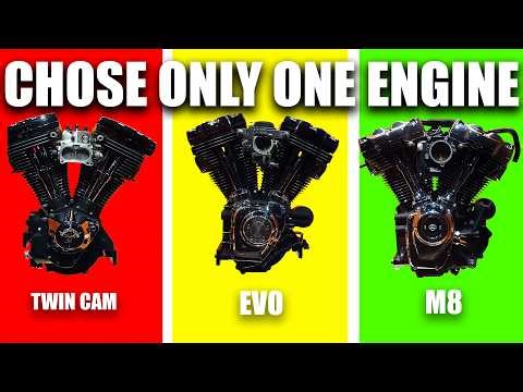 Owned Evo, Twin Cam, and Milwaukee-Eight - Only ONE I'd Buy Again (Surprising Answer)