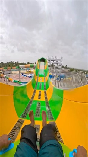 World most fastest waterslide Pov 💦😱