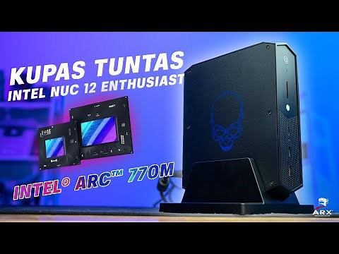 Intel NUC Performance Test Using Intel ARC A770M GPU | Intel® NUC 12 Enthusiast