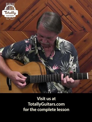 Learn to play Rocket Man by Elton John on Acoustic Guitar - Lesson Preview from Totally Guitars